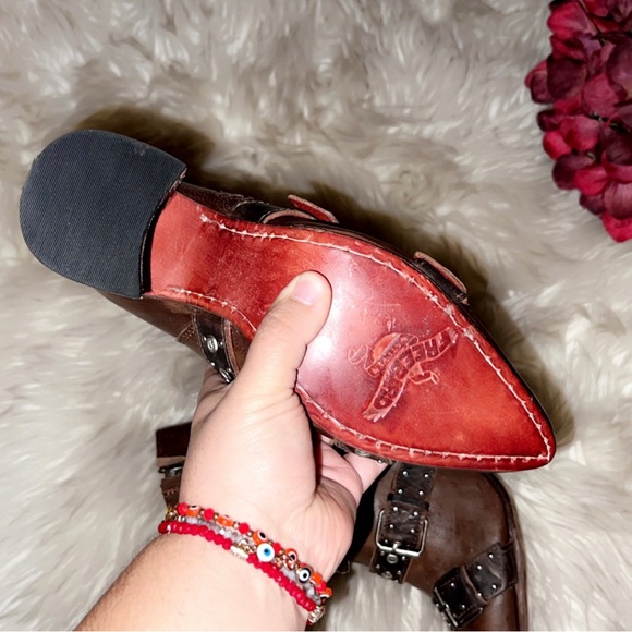 Freebird by Steven | Shoes | Freebird Joust Buckle Ankle Bootie | Poshmark